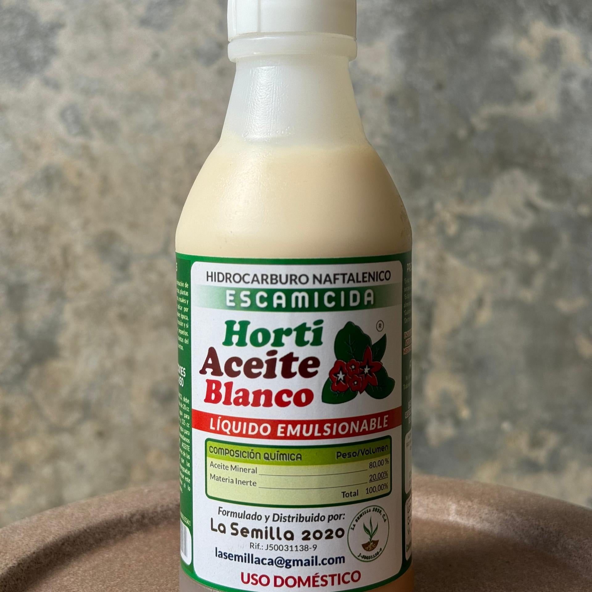 Aceite Blanco – jardinlariviera